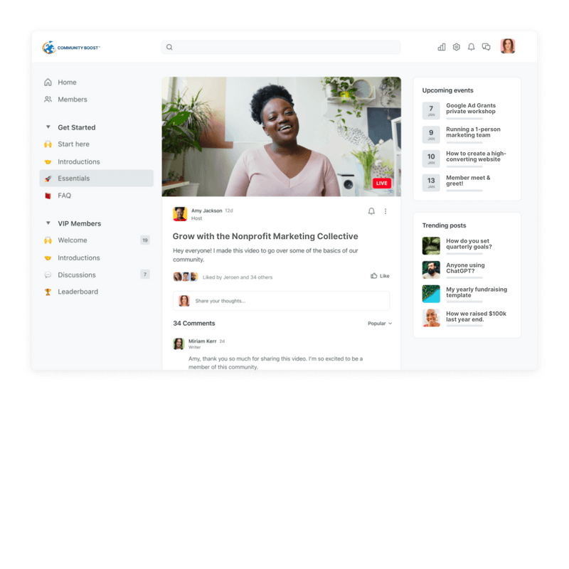 The Nonprofit Marketing Club